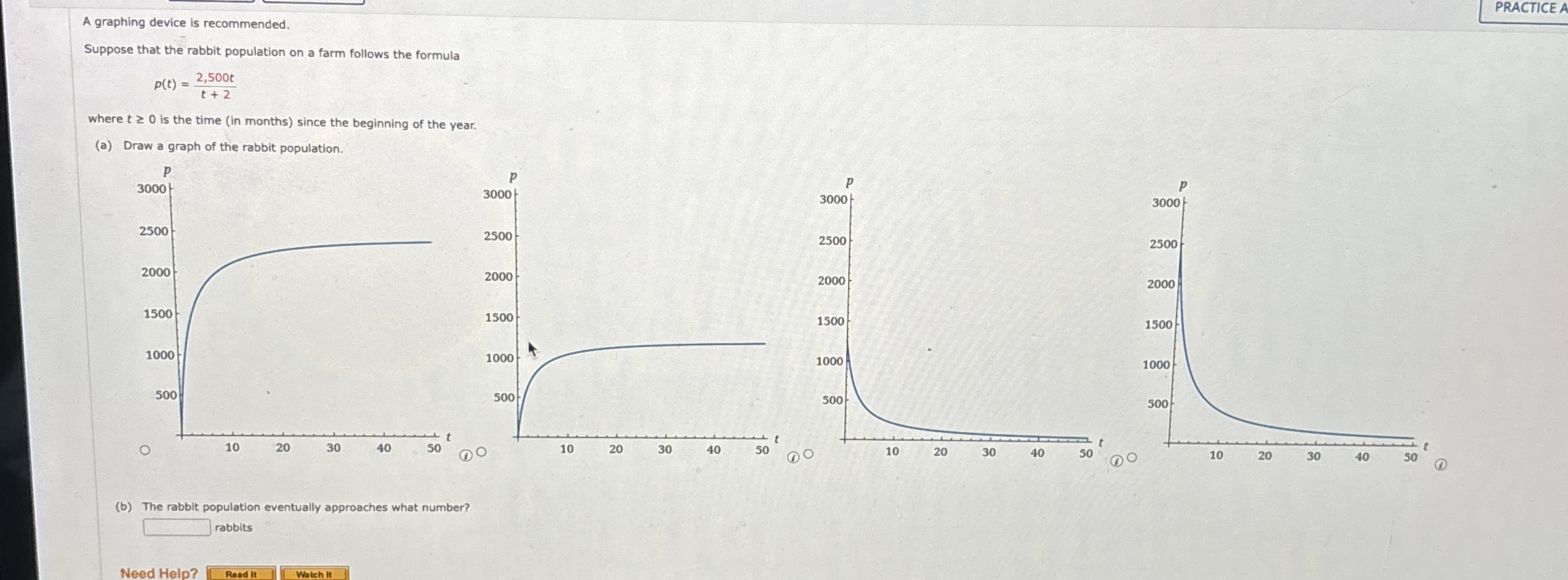 Solved A graphing device is recommended.Suppose that the | Chegg.com