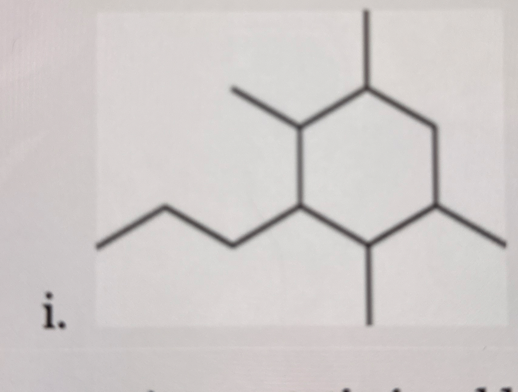 Solved Help me find the IUPAC name for this molecule. Please | Chegg.com