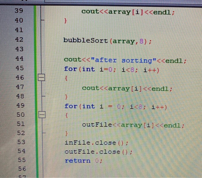 Solved #include #include using namespace std; void | Chegg.com