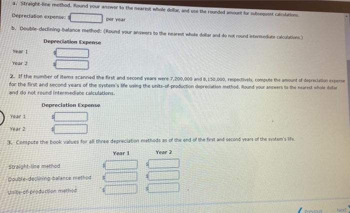 Solved Problem 7-70A (Algorithmic) Depreciation Methods | Chegg.com