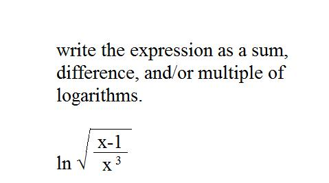 Solved Write the expression as a sum, difference, and/or | Chegg.com