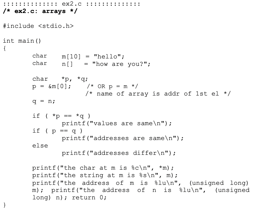 Solved (C program) ﻿Fix the program. take address, | Chegg.com