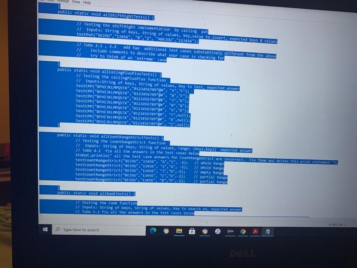 File Edit Format View Help package homework; import | Chegg.com