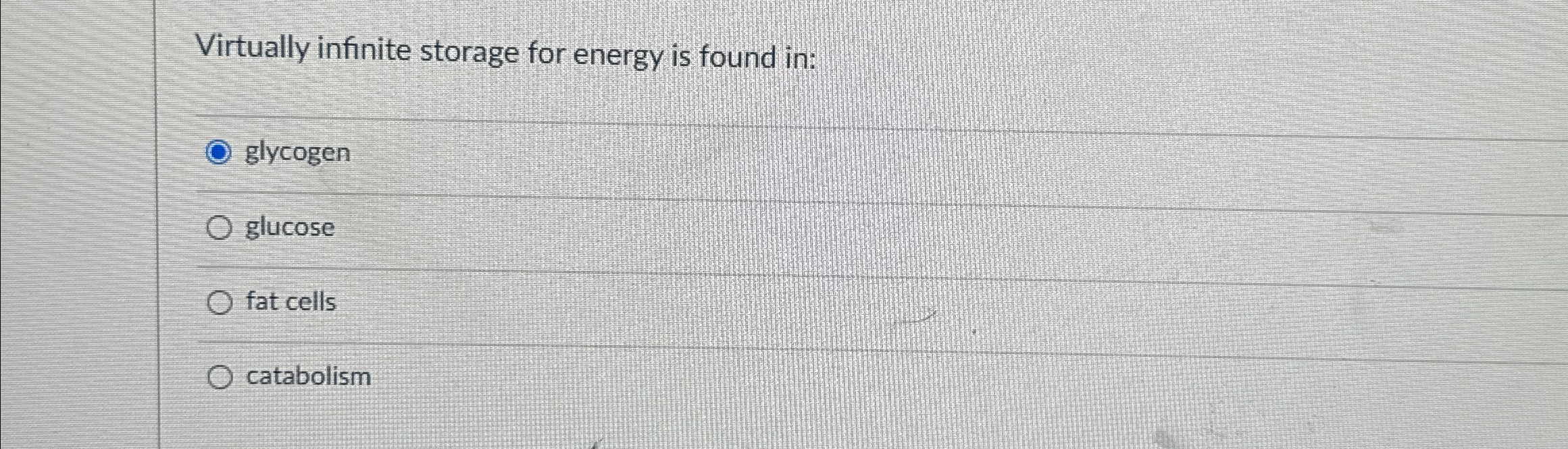 Solved Virtually infinite storage for energy is found | Chegg.com