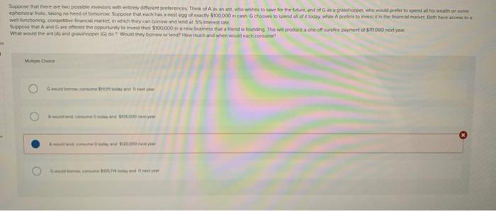 Solved Provide explanation on the correct answer. Only one | Chegg.com