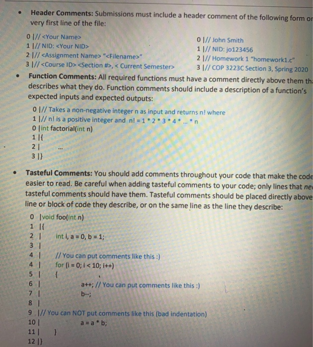 Solved Homework 1 Cop 3223c Introduction To Programming With