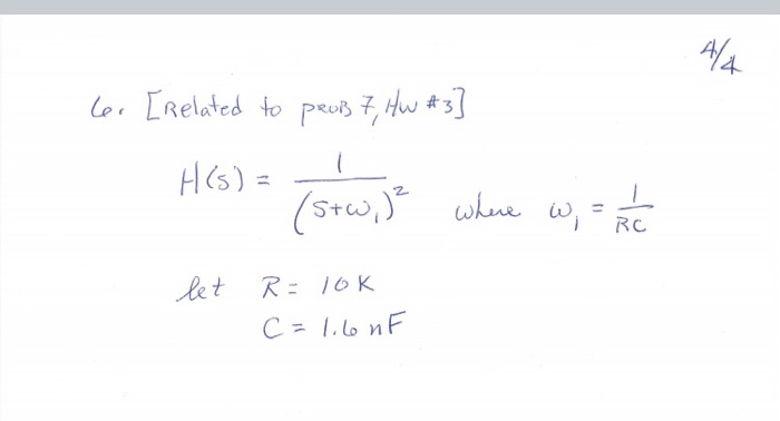 Solved you will solve problem 6 on the first picture from | Chegg.com
