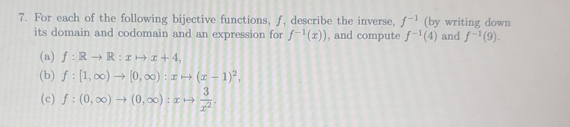 Solved The floor of a number x, denoted ⌊x⌋, is defined to | Chegg.com