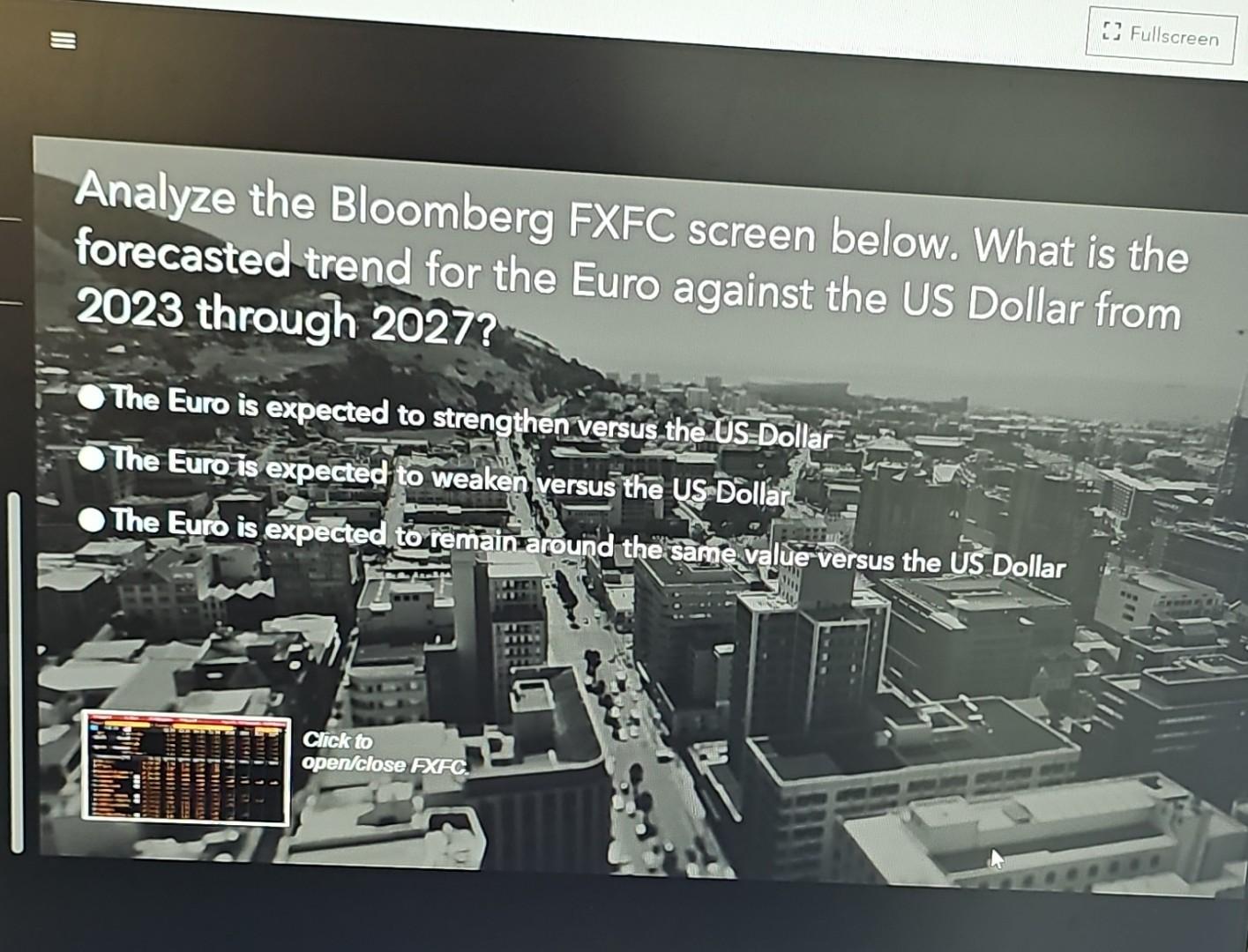 Solved Risk ㅋ [2 Fullscreen Go Back Analvize the Bloombera | Chegg.com