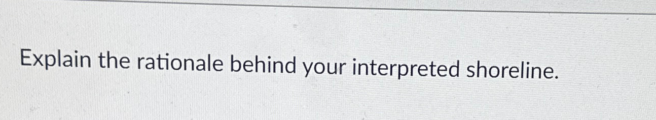Solved Explain the rationale behind your interpreted | Chegg.com