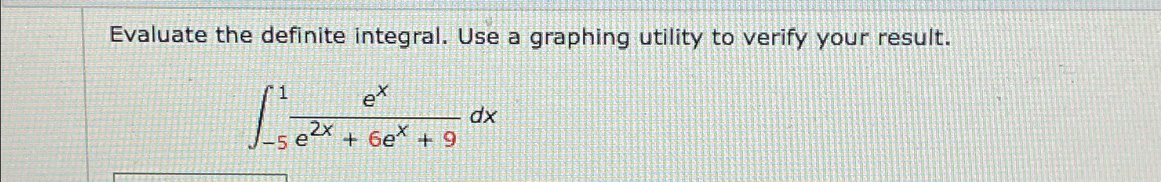 Solved Evaluate the definite integral. Use a graphing | Chegg.com