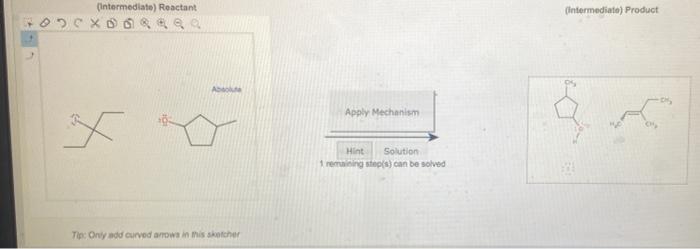 Solved (Intermediate) Reactant (intermediate) Product A | Chegg.com