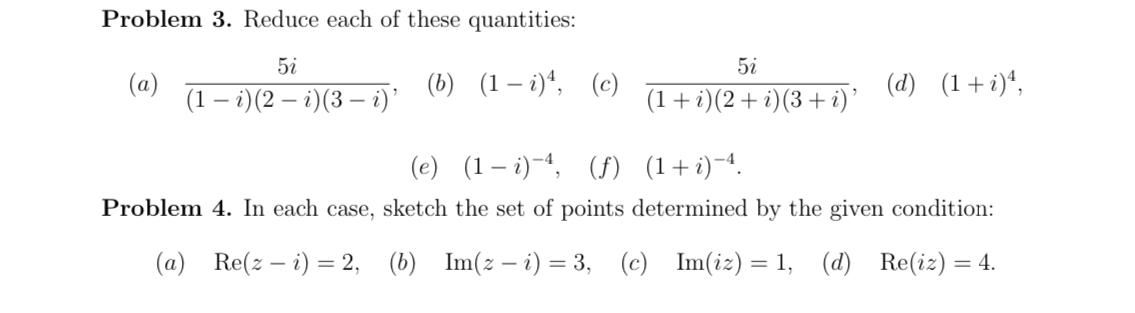 Solved Problem 3. ﻿Reduce each of these | Chegg.com