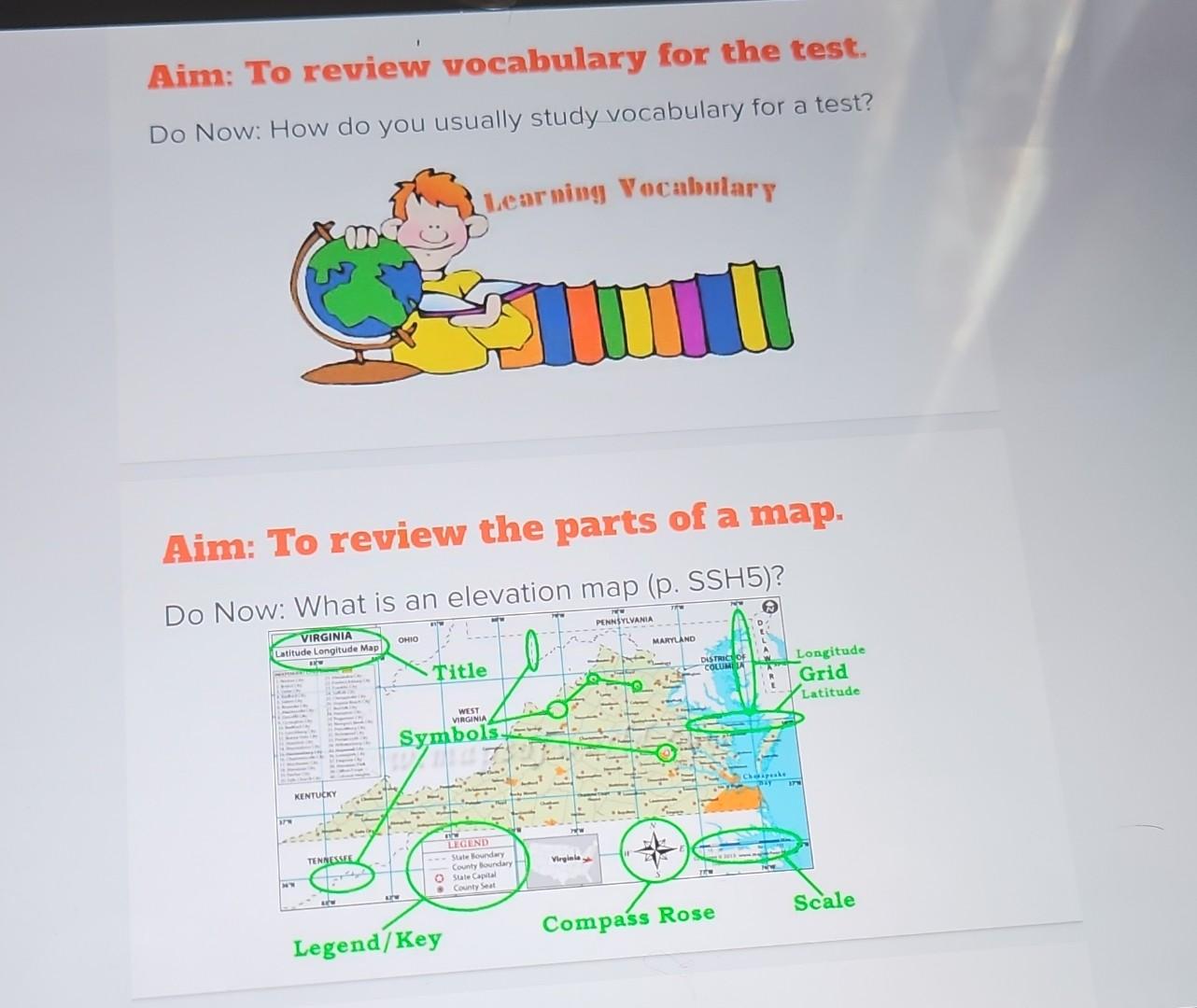 Aim: To review vocabulary for the test. Do Now: How | Chegg.com