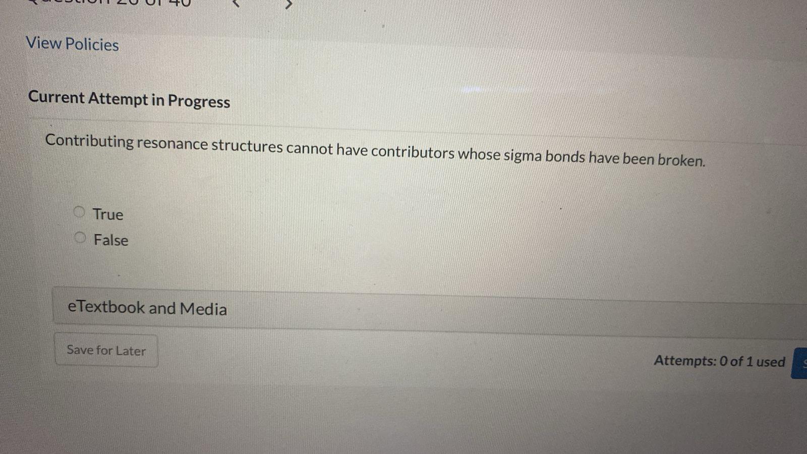 Solved View PoliciesCurrent Attempt in ProgressContributing | Chegg.com