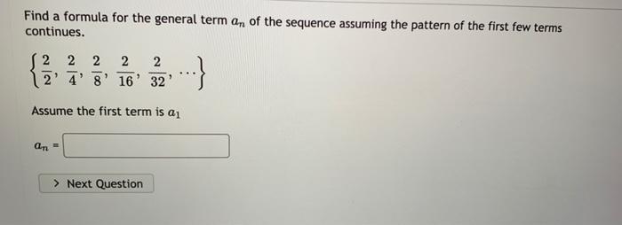 Solved Write the arithmetic sequence 20, 16, 12, 8, ... in | Chegg.com