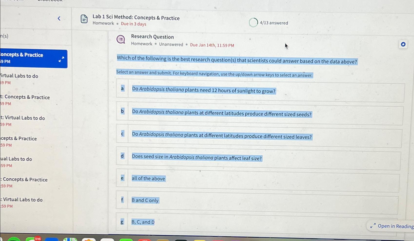 Solved Lab 1 ﻿Sci Method: Concepts & PracticeHomework - ﻿Due | Chegg.com