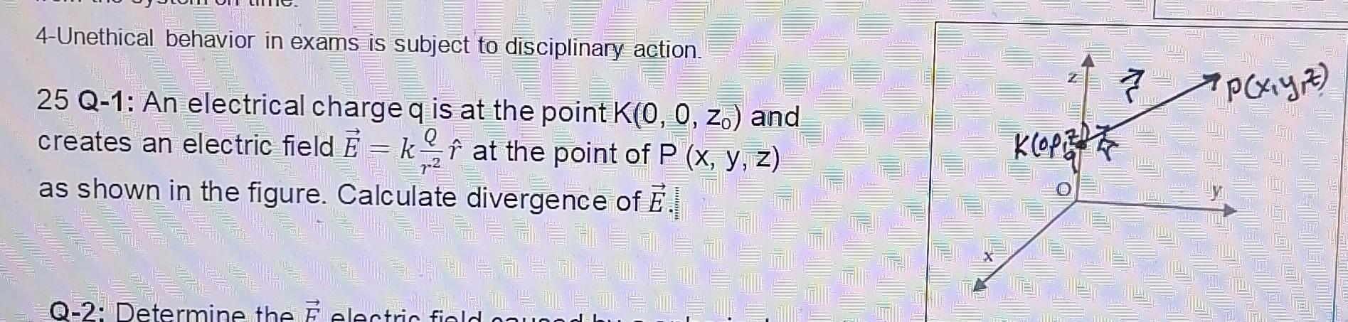 4-Unethical behavior in exams is subject to | Chegg.com
