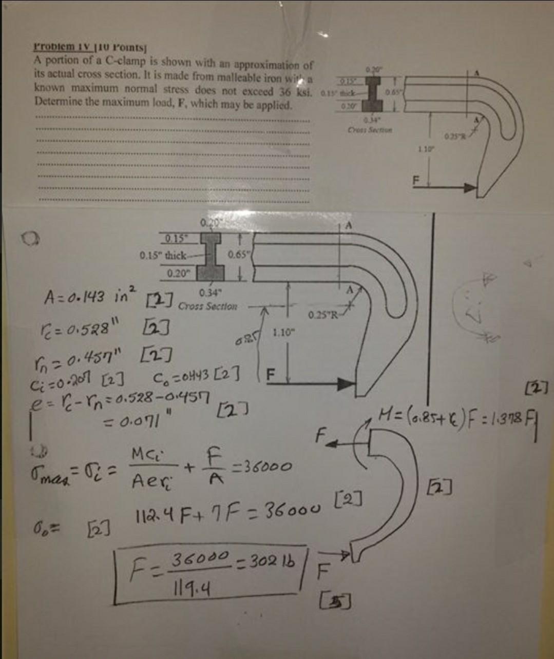 Solved show me by step how to find the Area and rc.rn.ci.co | Chegg.com