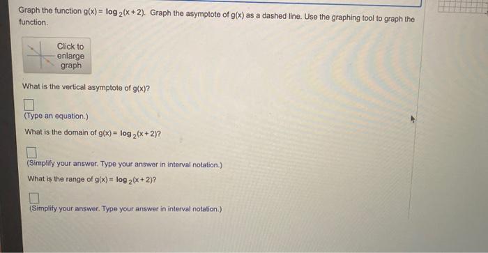 Solved Begin by graphing fox) = log2x. Then use | Chegg.com