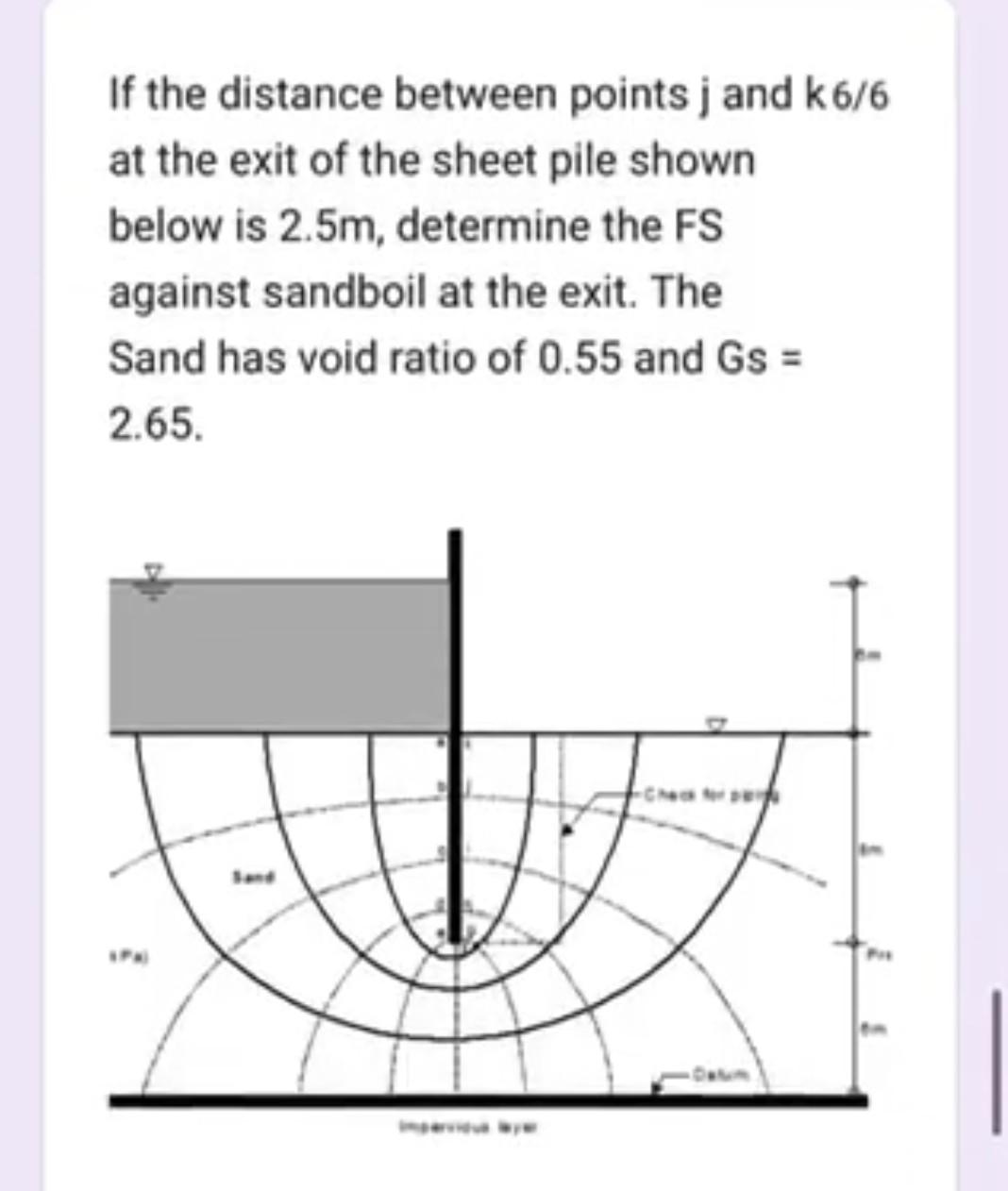 Solved geotechnical Engineering 1 Show your solution. Sorry | Chegg.com