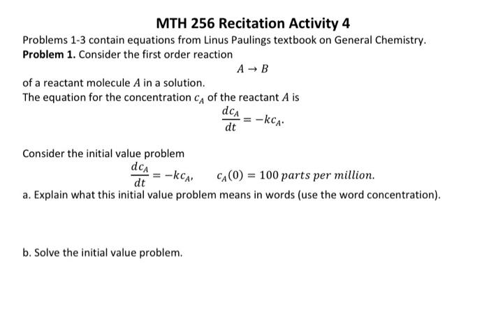 Solved Problems 1-3 contain equations from Linus Paulings | Chegg.com