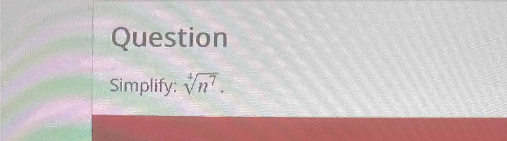 Solved Questionsimplify N74 5772