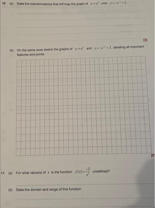 Solved f(x)=ex and g(x)=lnx. (a) Find each of the following | Chegg.com