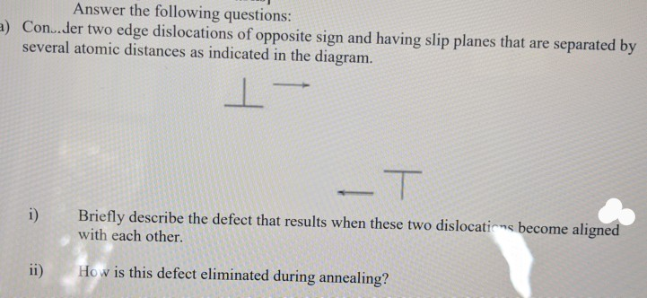 Solved Answer the following questions: a) Con..Jer two edge | Chegg.com