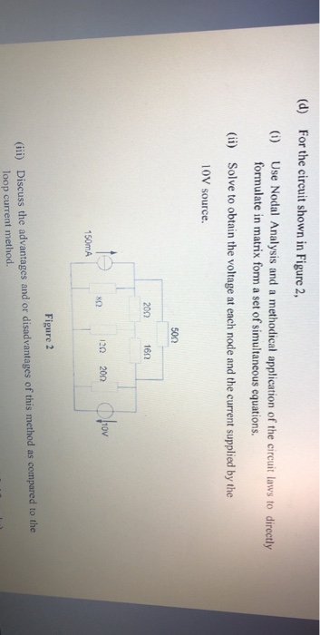 Solved (b) For the non-planar circuit shown in Figure 1, (a) | Chegg.com