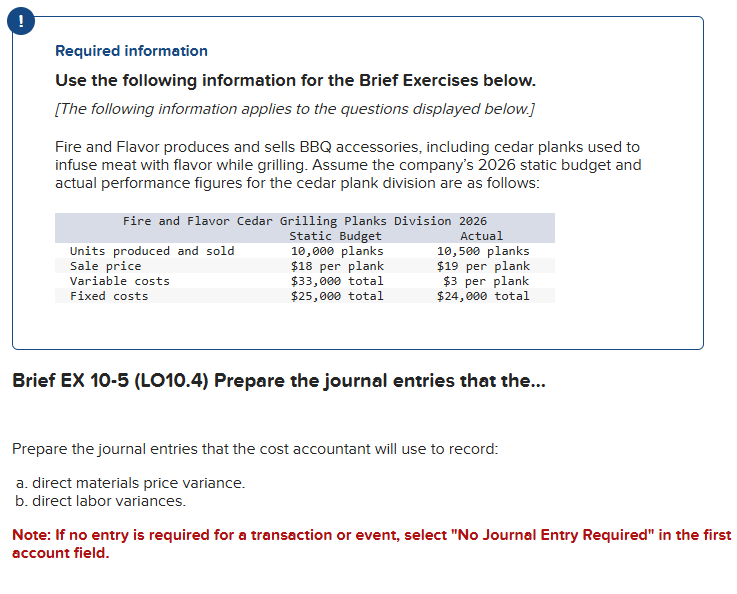 Solved Required information Use the following information | Chegg.com