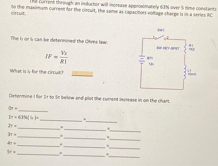 Solved Base on the circuit what is the time constant? Based | Chegg.com