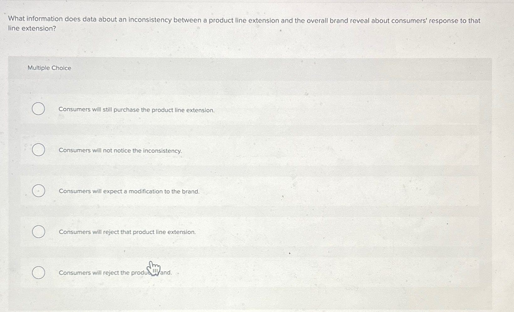 Solved What information does data about an inconsistency | Chegg.com