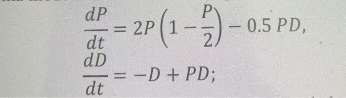Solved The Following Problem Models A Ratio Of The Modified