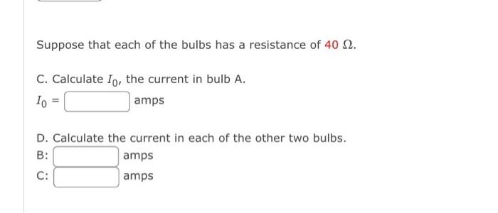 Solved =1 s 8. What is the currere in bulb CP Exgress your | Chegg.com