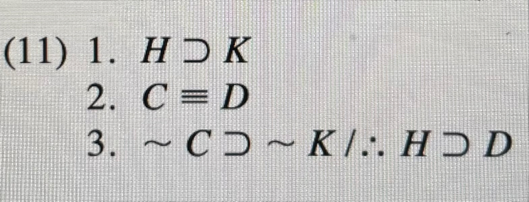 Solved Exercise 4-8Using the eighteen valid argument forms, | Chegg.com