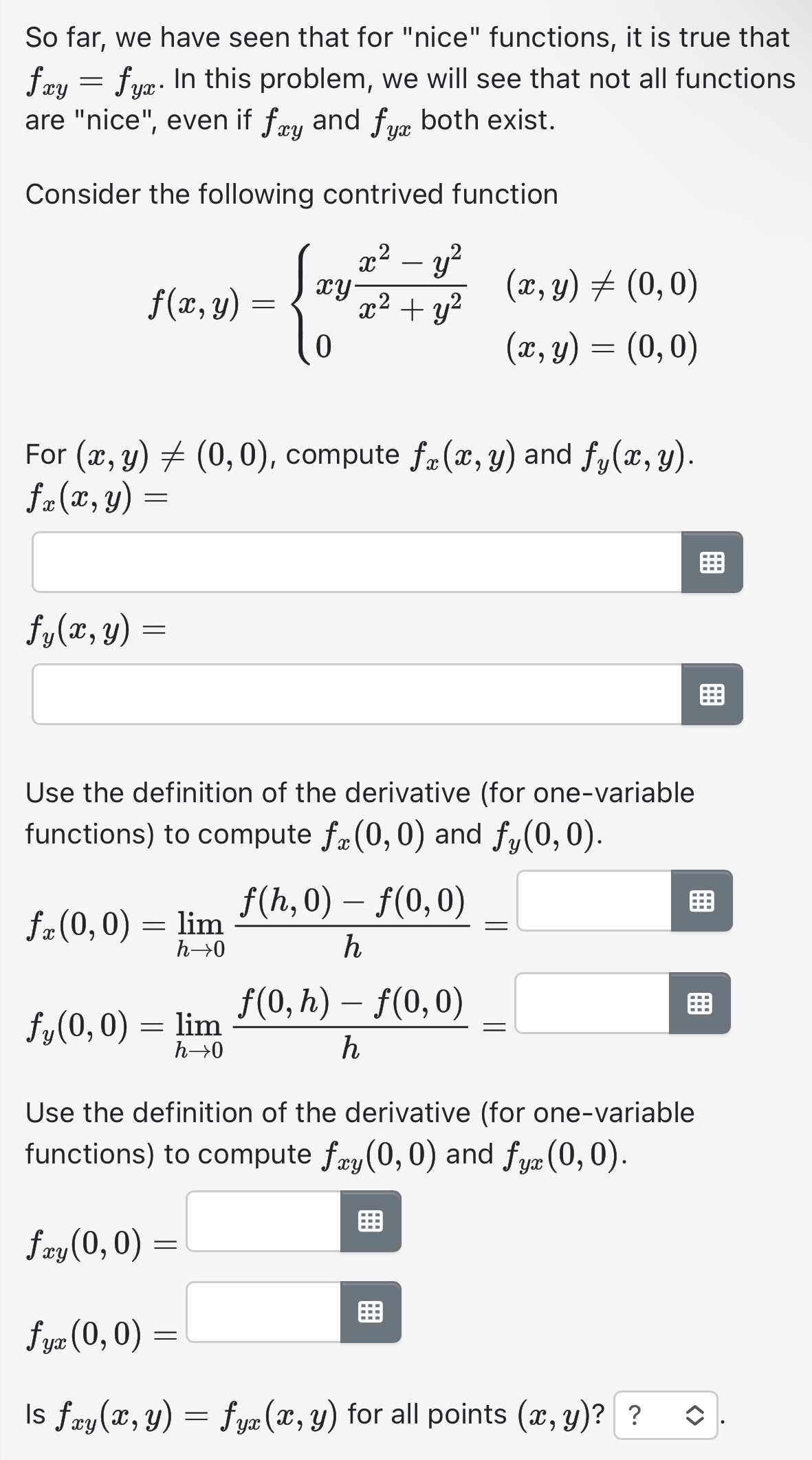 Solved So far, we have seen that for "nice" functions, it is | Chegg.com