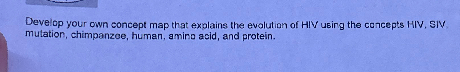Solved Develop your own concept map that explains the | Chegg.com