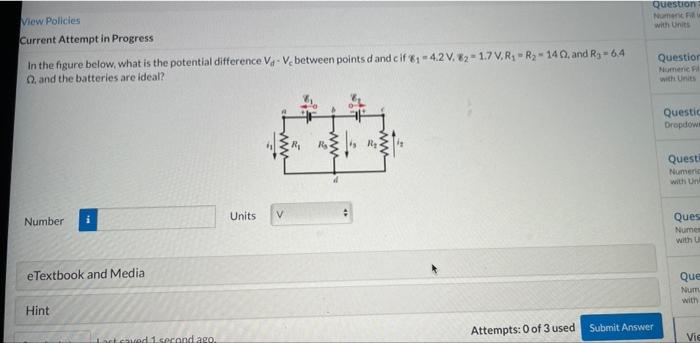 [Solved]: View Policies Current Attempt in Progress In the