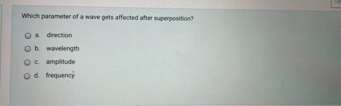 Solved Two identical waves with an amplitude X superimpose | Chegg.com