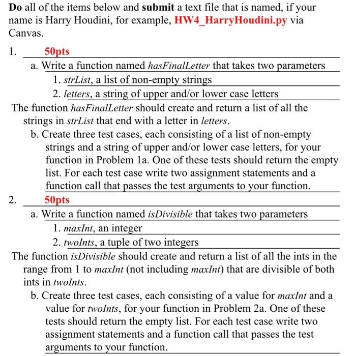Solved Do all of the items below and submit a text file that | Chegg.com