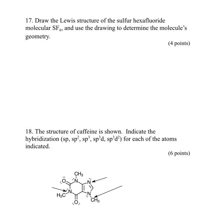 Solved 17. Draw the Lewis structure of the sulfur | Chegg.com