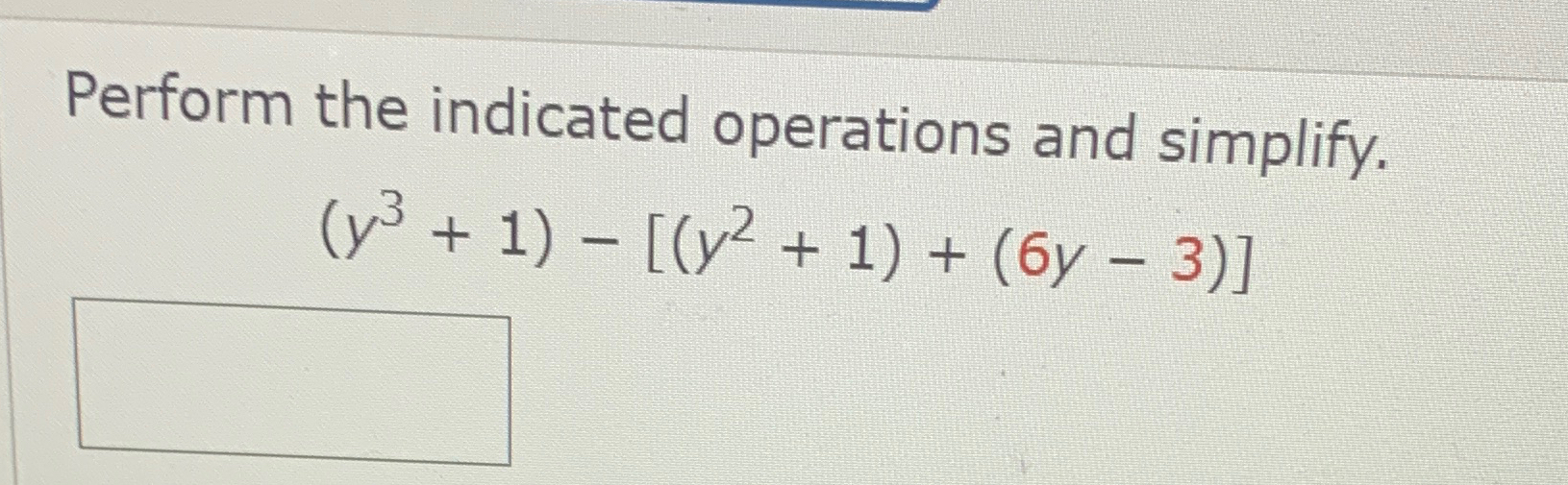 Solved Perform the indicated operations and | Chegg.com