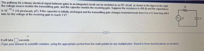 Solved The pathway for a binary electrical signal between | Chegg.com