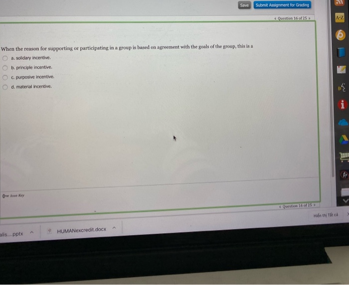 Solved Save Submit Assignment For Grading Question 16 Of 25 8783