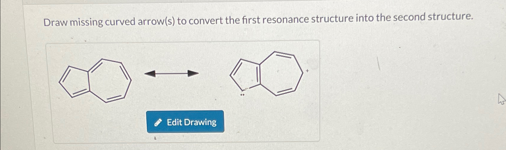 Solved Draw missing curved arrow(s) ﻿to convert the first | Chegg.com
