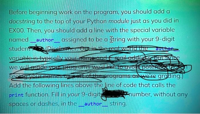 Solved what should the lines of code be? for 9 digit student | Chegg.com