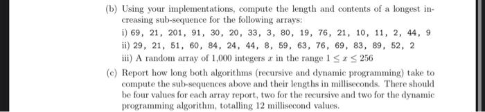 Solved What is the time complexity T(n) and the order | Chegg.com