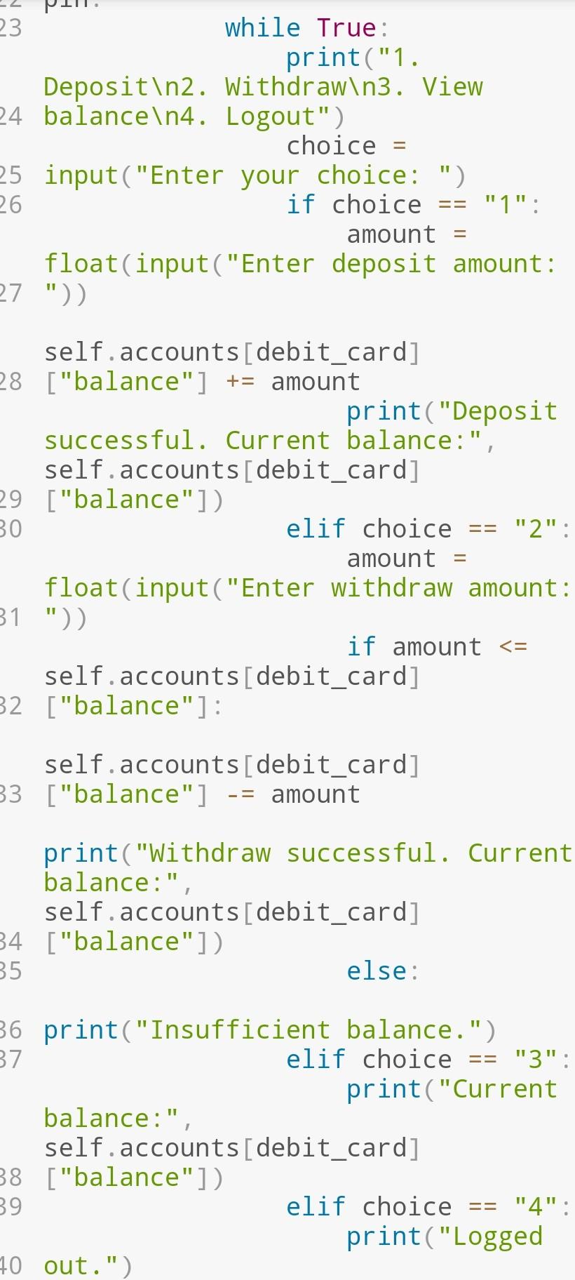 Solved OUTPUT: | Chegg.com