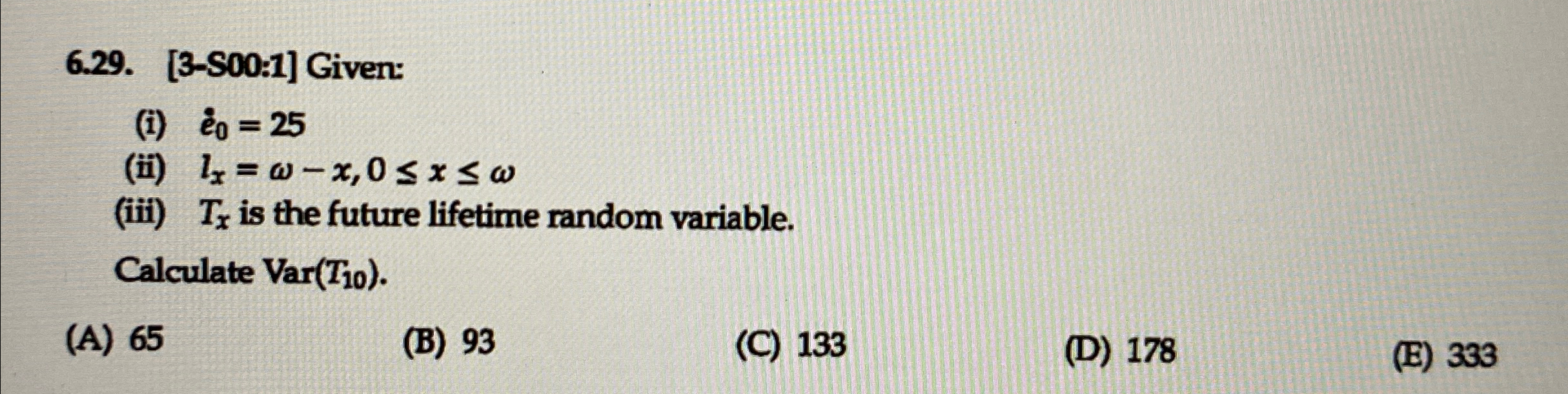 Solved 6.29. [3-S00:1] | Chegg.com